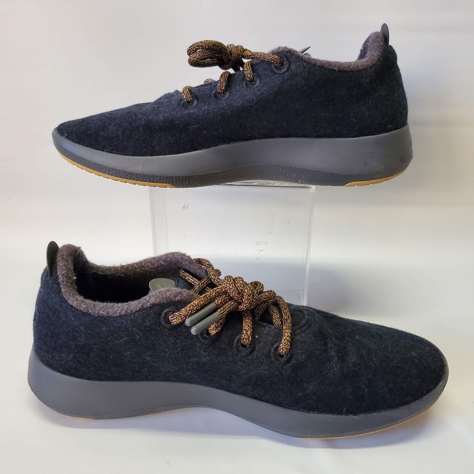 Allbirds Wool Runner Mizzles Gray Running Shoes 0420 NV1 Mens Size 10 ...