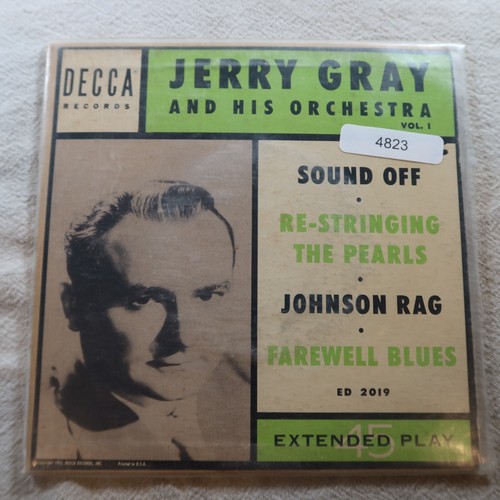 Jerry Gray And His Orchestra Self Titled Vol 1 Record Album Vinyl LP | eBay