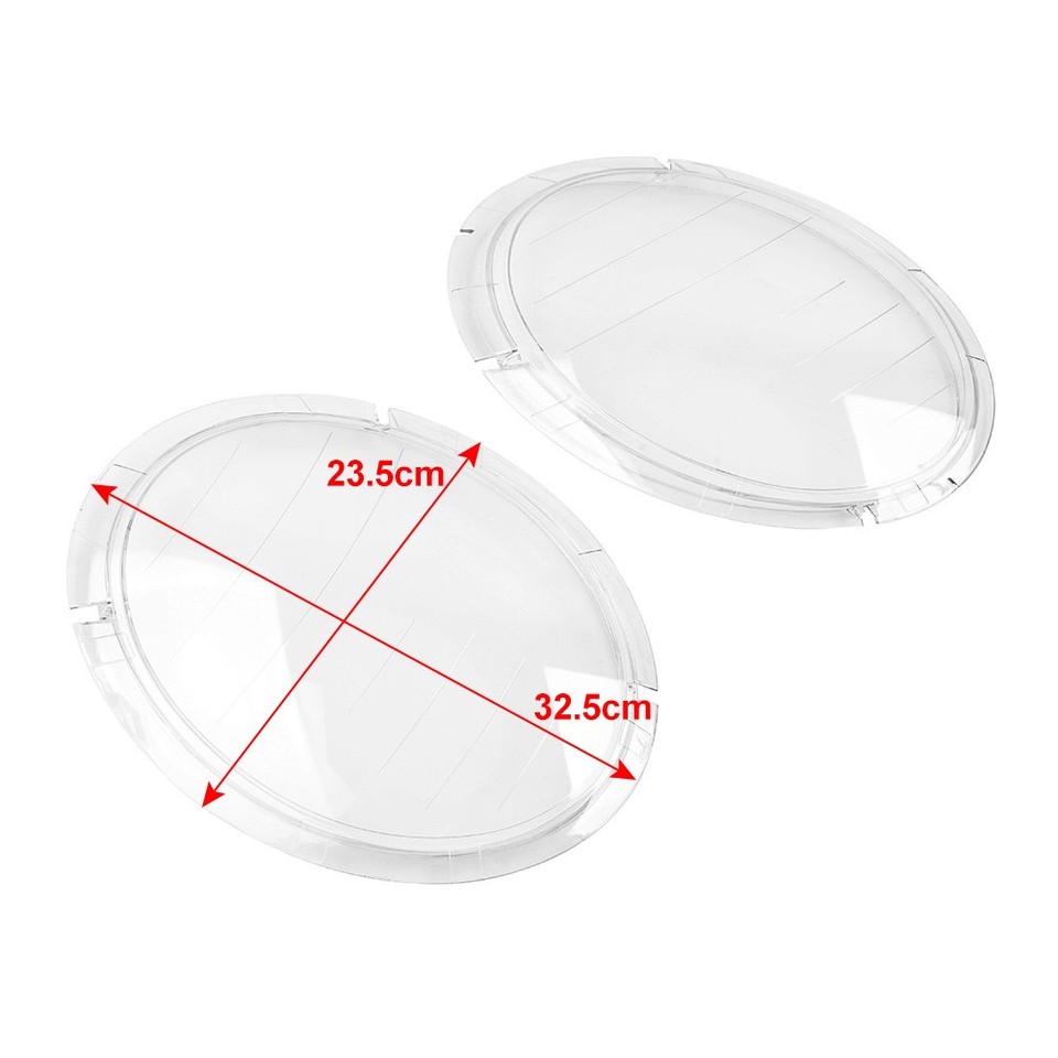 Headlight Lens Cover Clear Lens Lampshade Headlamp Shell fit For BMW ...