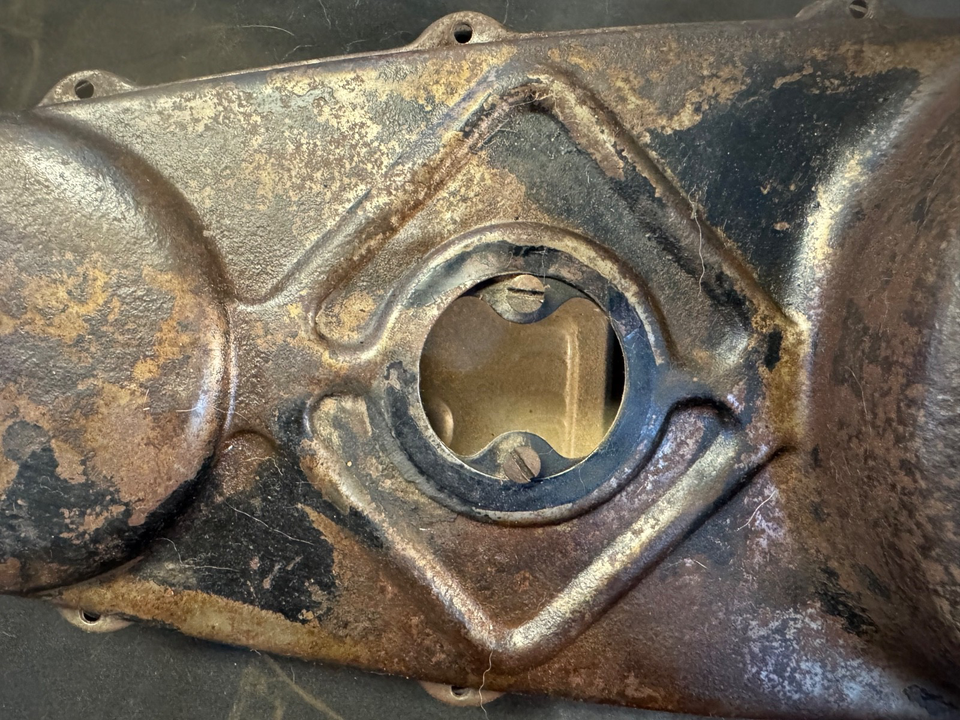 OEM Harley - Davidson inner and outer primary Knucklehead, Panhead, Big ...