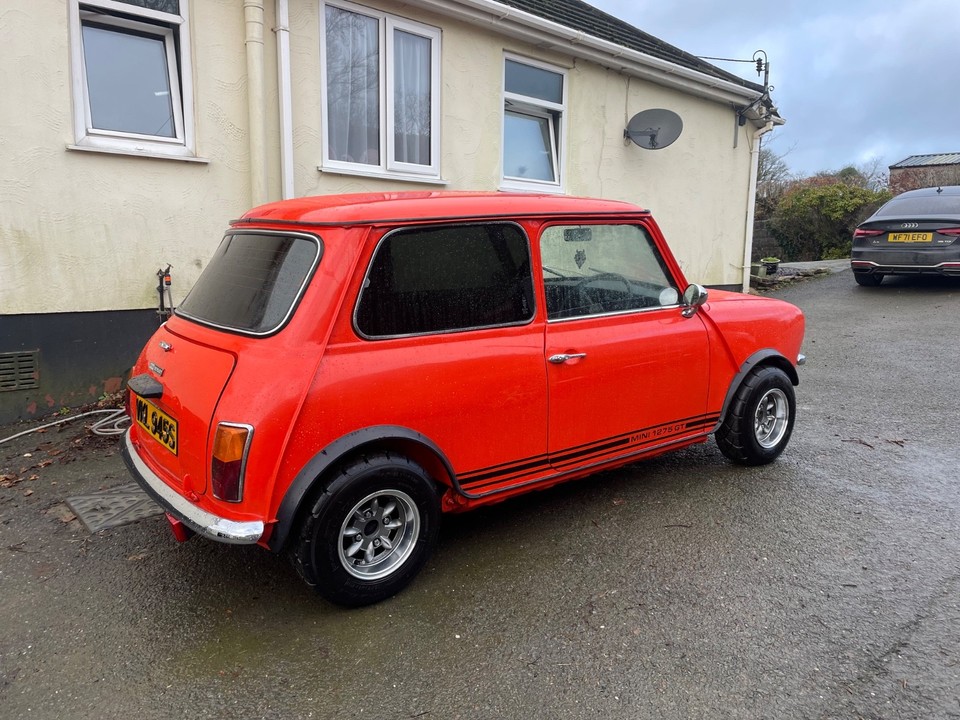 Classic Mini Clubman 1275GT 1977 | eBay UK