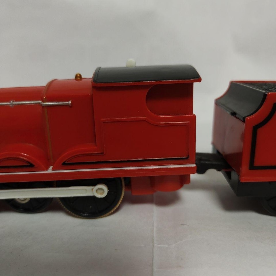 2002 TOMY Thomas ＆Friends Plarail Trackmaster Classic James Vintage ...