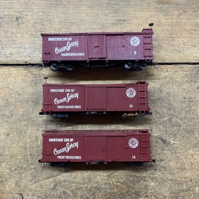 hon 2 1/2/hon30/hoe model trains Box Car Lot Edaville Railroad | eBay