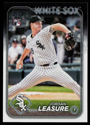 JORDAN LEASURE 2024 TOPPS UPDATE RC CHICAGO WHITE SOX #US94 | eBay