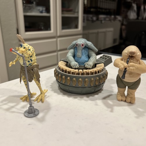 Max Rebo Band Star Wars Sy Snootles Droopy McCool Kenner Original 1983 ...