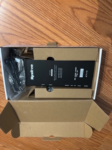WyreStorm EX-35-H2-ARC Transmitter/Receiver (New- Open Box) | eBay