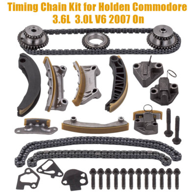 Timing Chain Kit For Holden Commodore VZ VE VF LY7 LE0 LFW LLT LFX 3.6L ...