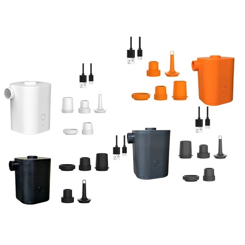 Portable Electric Air Pump Mini Pump Inflator Deflator Pump for ...