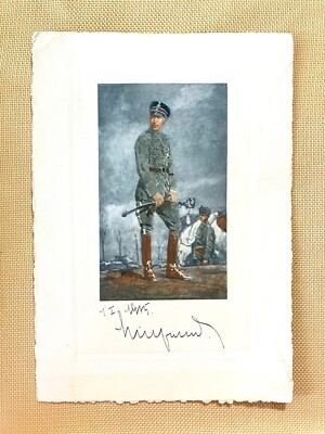 Autograph WW1 Prince Wilhelm (Kaiser’s Son) General @ Verdun 8x6 Hand ...