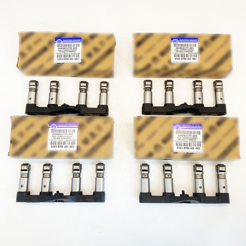 4 Front 5038785AD&Rear 5038786AD Hydraulic Lifter+Yoke For 04-21 DODGE ...