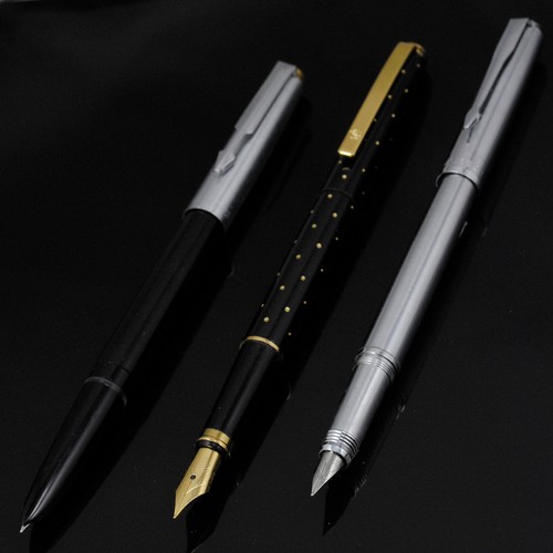 3X Vintage Classic Wing Sung Hero Fountain Pens For Writing ...
