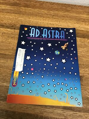 AD ASTRA MAGAZINE 1996 THE MAGAZINE OF THE NATIONAL SPACE SOCIETY (U-2 ...