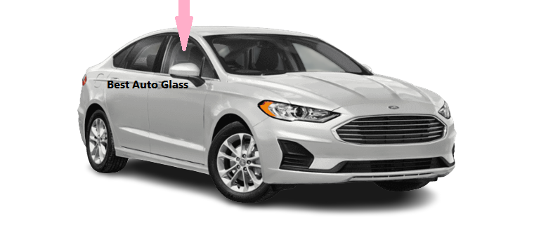 Fits :2015-2020 Ford Fusion Passenger Front Right Door Window Glass ...