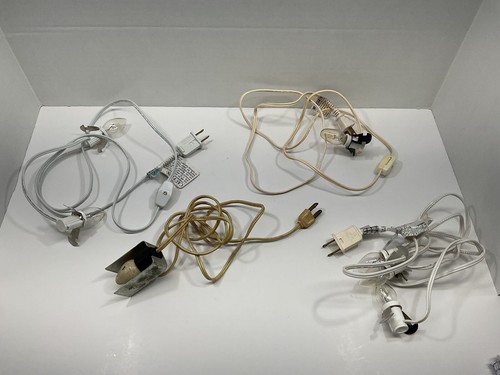 4 Vintage String Lights For Christmas Village Houses | eBay