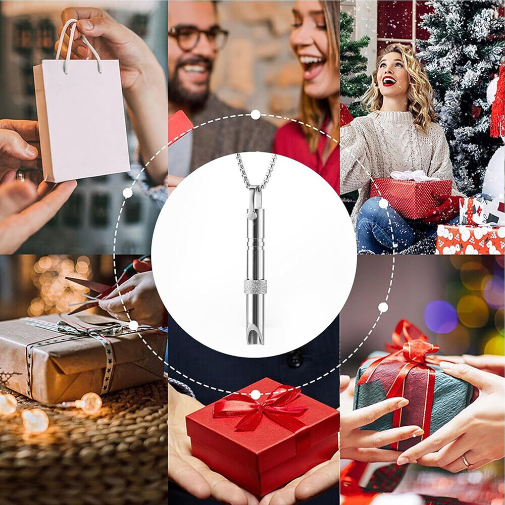 Stress Relief Necklaces Breathlace Quit Smoking Anti Vaping Breathing ...