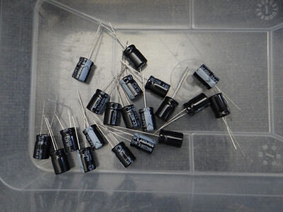 Capacitors - Mallory Electrolytic Capacitors
