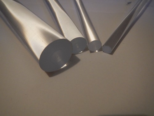 Perspex Acrylic Round Solid Bar Shaft 2mm 4mm 5mm 6mm 8mm 10mm 12mm ...