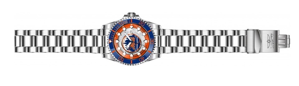 Invicta MLB New York Mets Men's 47mm Limited Stainless Quartz Watch ...