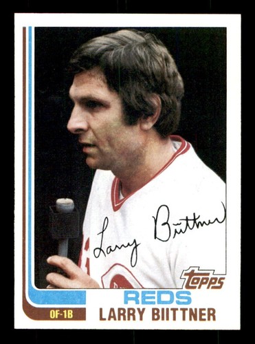 1982 Topps Baseball #159 Larry Biittner EX/MT or Better *bb1 | eBay