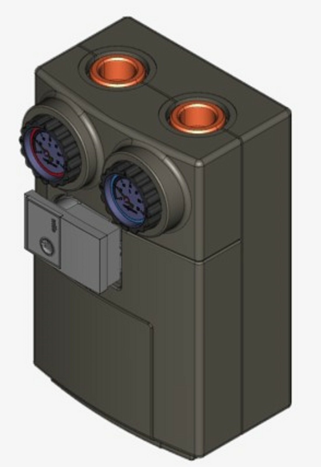 Viessmann Divicon 1" Heizkreis-Verteilung ohne Mischer 7377153 NEU | eBay