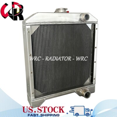 Cooling Radiator For Case 1840 1845C Skid Steer Loader OEM# 1347609C1 ...
