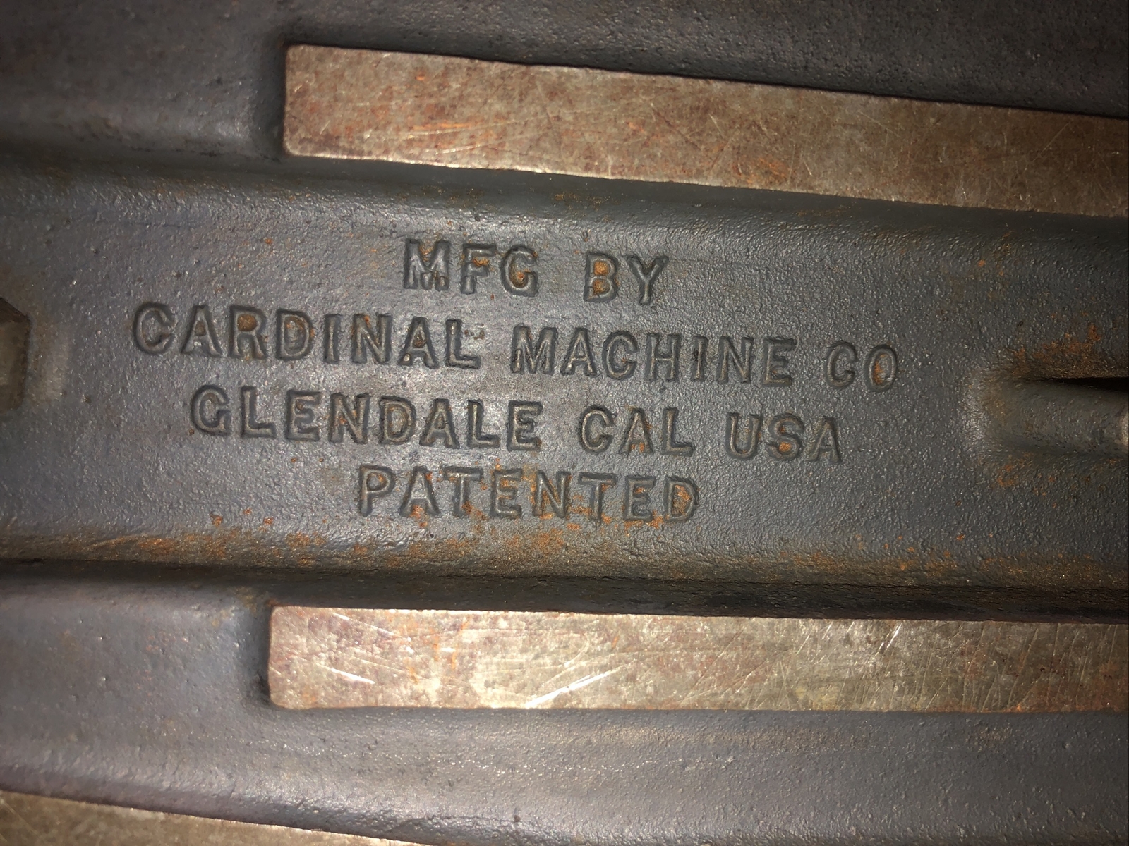 Vintage Cardinal Machine Company 6” Speed Vise Model 6B | eBay