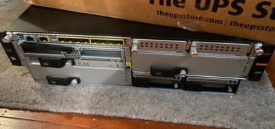 Cisco FPR-C9300-AC Firepower 9300 Security Appliance w/ FPR9K-SUP ...