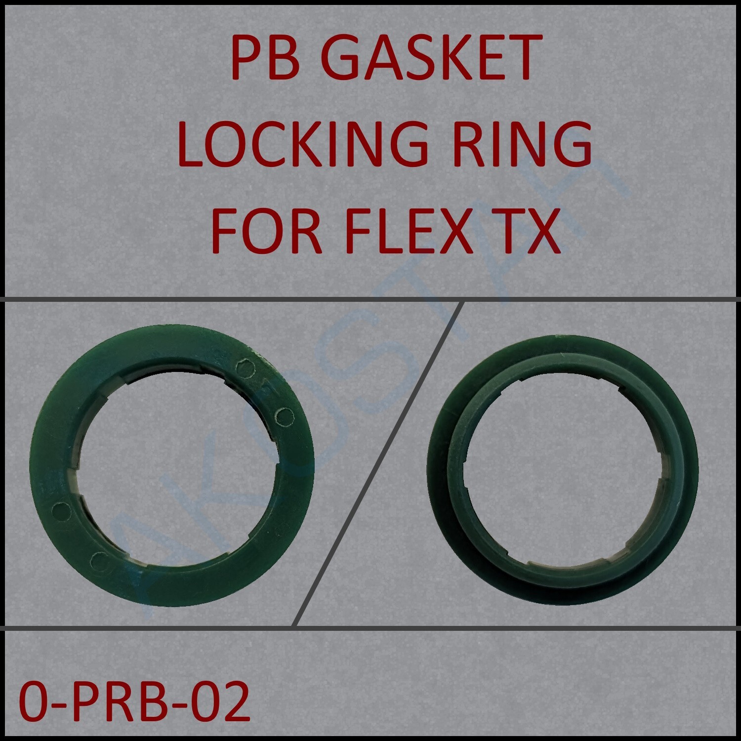Magnetek Push Button Gasket for Flex Green Lock Ring for PB Gasket 0 ...