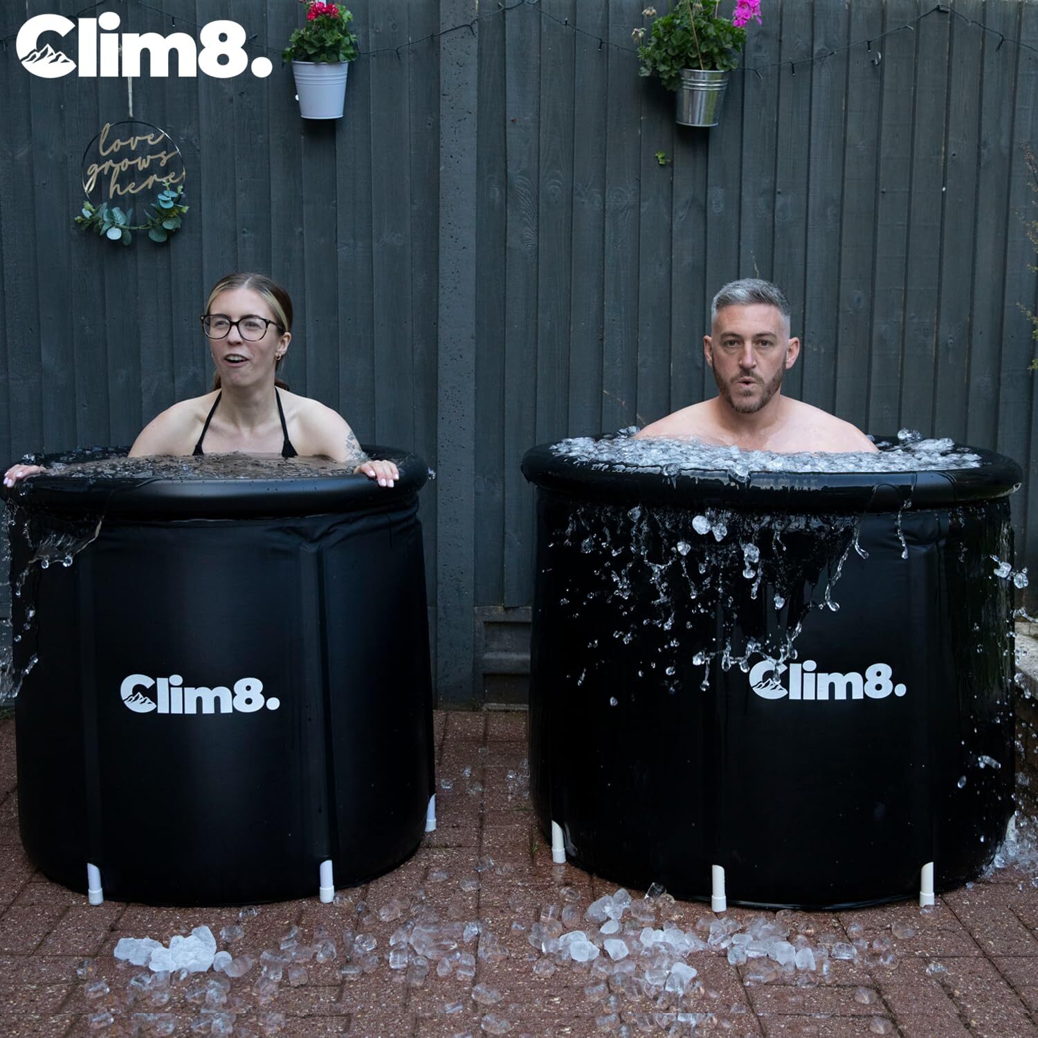 Ice Bath Tub for Athletes: 85 Gallons Cold Plunge Tub with Lid ...