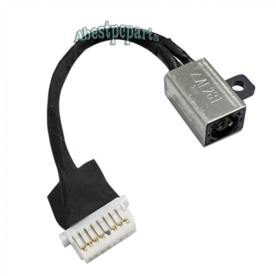 DC Power Jack Cable Socket For Dell Inspiron 15-7000 15-7558 15-7579 ...