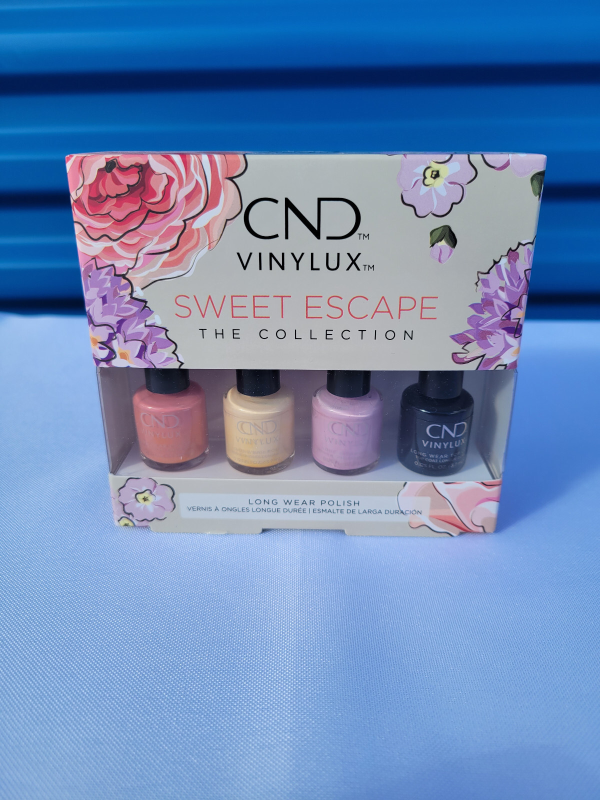 4pk CND Vinylux Weekly Mini Nail Polish Set .125 fl oz - SWEET ESCAPE ...