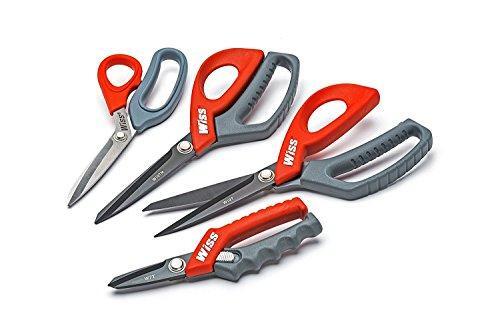 Crescent Wiss 10" Titanium Coated All-Purpose Scissors - W10T ...