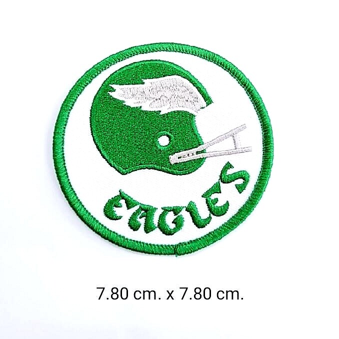 Philadelphia Eagles NFL logo for patch iron and sewing on Clothes | eBay