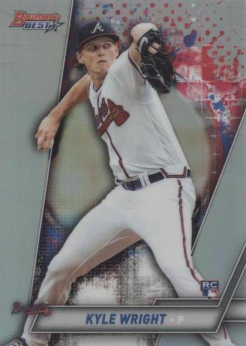 2019 Bowman's Best - Kyle Wright #27 Refractor (RC) for sale online | eBay