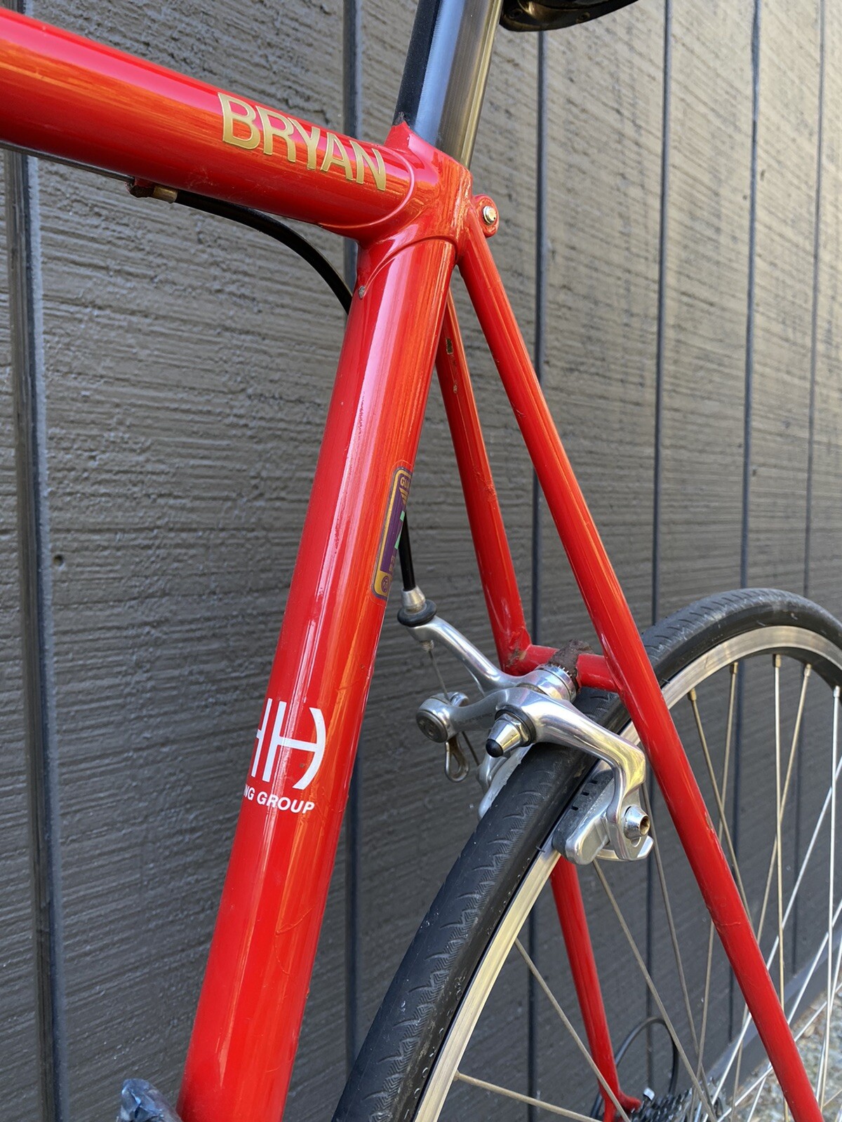 RARE Harry Havnoonian racing bike Custom Reynolds 753 Tubing Suntour ...