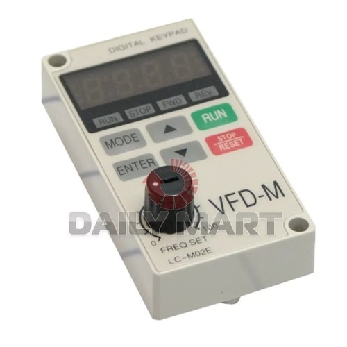 DELTA NEW VFD-M LC-M02E DIGITAL KEYPAD OPERATION PANEL, AC MOTOR DRIVE ...