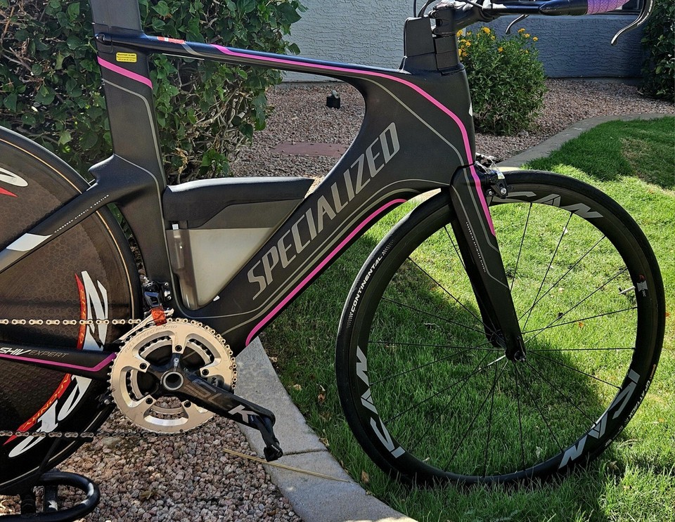 Triathlon Bike Specialized Shiv LARGE , ULTEGRA 11 spd. Zipp Disc | eBay