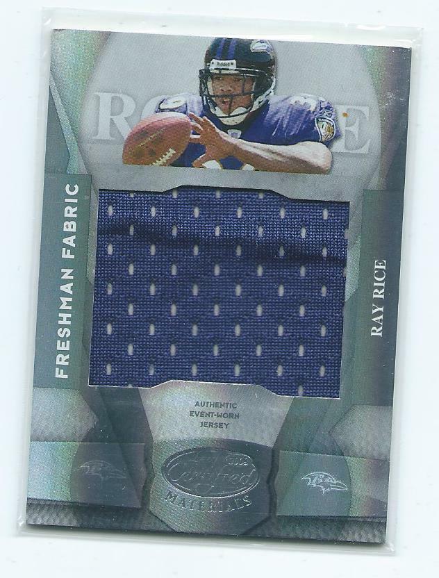 2008 Leaf Certified-Ray Rice Rookie Jersey /599-Ravens/Rutgers | eBay