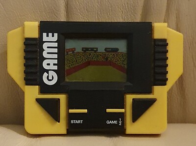 Ultra Rare Systema Soccer 1980's LCD Handled Electronic Game | eBay.de