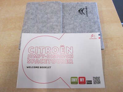 CITROEN JUMPER DISPATCH SPACETOURER2020-2024 OWNERS MANUAL - HANDBOOK ...