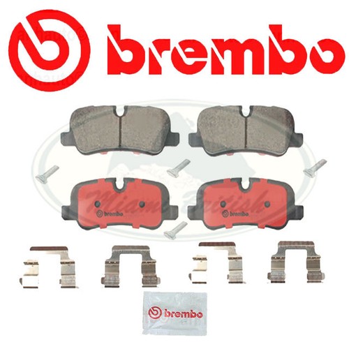 LAND ROVER REAR BRAKE PADS RANGE 11-12 LR032903 BREMBO | eBay