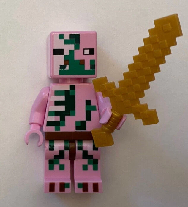 Lego Minecraft Zombie Pigman
