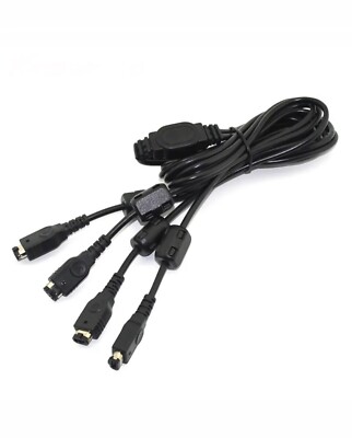 2 PLAYER LINK CABLE FOR GB/GBP/GBC/GBA/GBASP | eBay