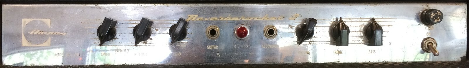 1965 Ampeg GS-12R Reverberocket 2 1x12" 12W Tube Electric Guitar Combo ...