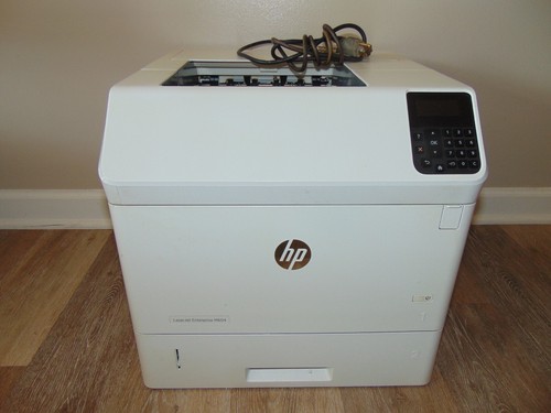 HP LaserJet Enterprise M604 Monochrome E6B68A Laser Printer 5,800 page ...