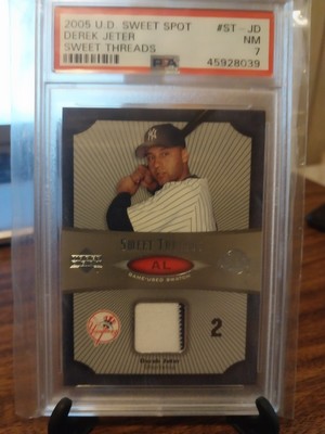 2005 Derek Jeter Sweet Threads #ST-JD PSA 7 | eBay