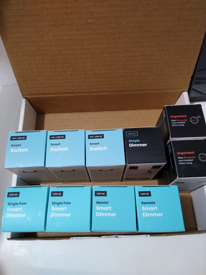 Deako Smart, Dimmer, Motion, Switches Bundle 10ct | eBay