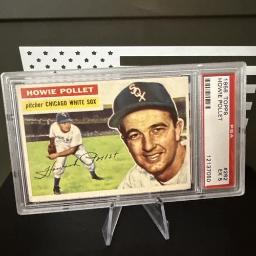 1956 Topps Baseball #262 Howie Pollet PSA EX 5 | eBay