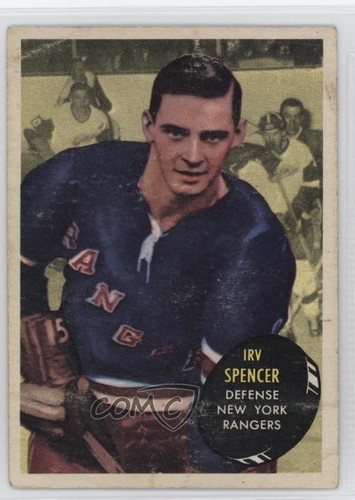 1961-62 Topps Irv Spencer #47 Rookie RC | eBay