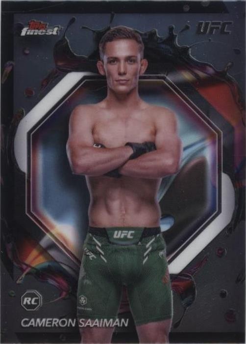 2024 Topps Finest UFC - Rare Cameron Saaiman #271 (RC) for sale online ...